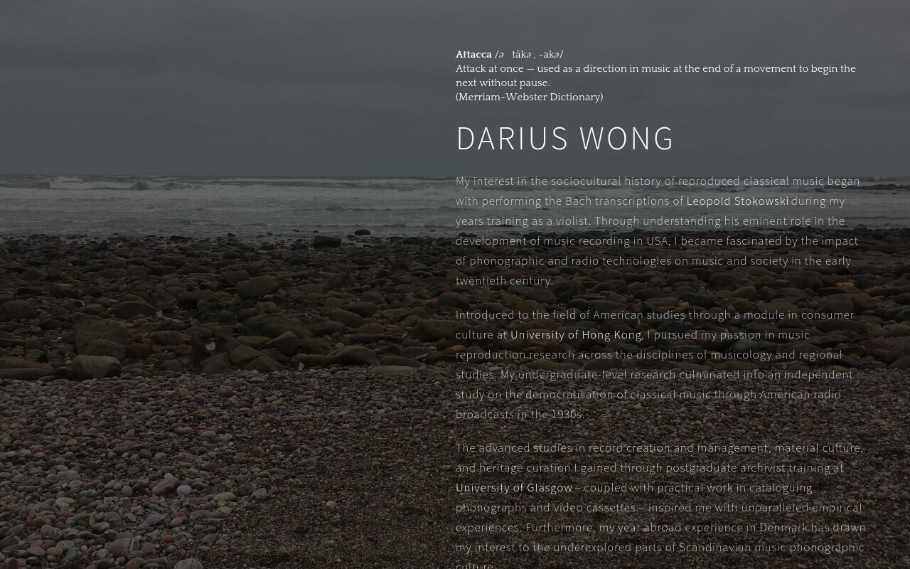 darius wong